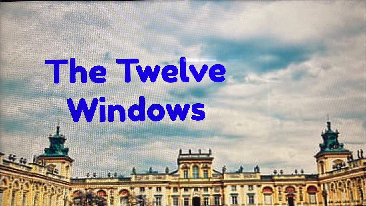 ||English Story||The Twelve Windows|| - YouTube