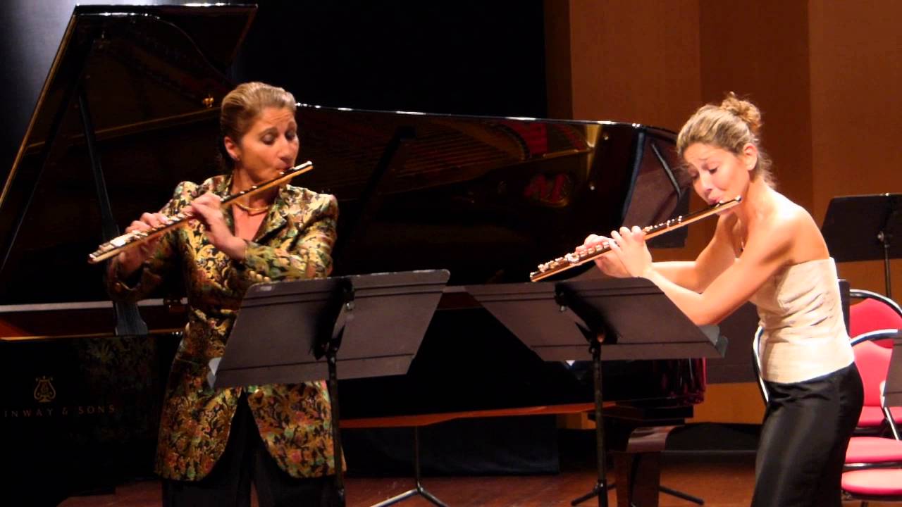 Larrieu Flute Competition Nice 2015 Gala Concert - Sibel, Silvia ...