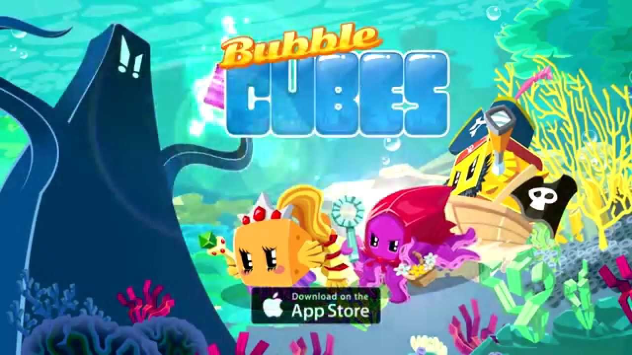 Bubble Cubes Official Trailer Launch (iTunes) - YouTube