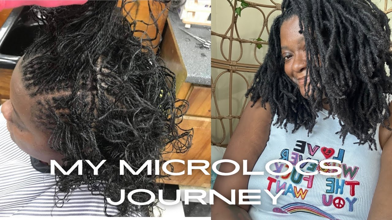 4 year Microlocs Journey #microlocs - YouTube