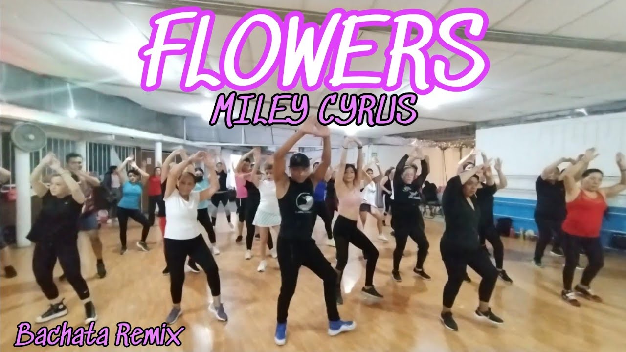 FLOWERS - MILEY CYRUS (BACHATA REMIX) DJC | DANCE CHOREO | EVAN CUERVO ...