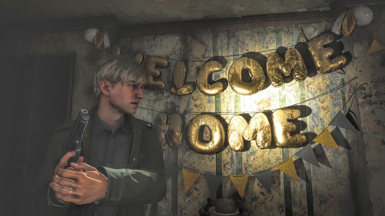Developers Know We’ll Pop Every Balloon | Silent Hill 2 Remake - YouTube