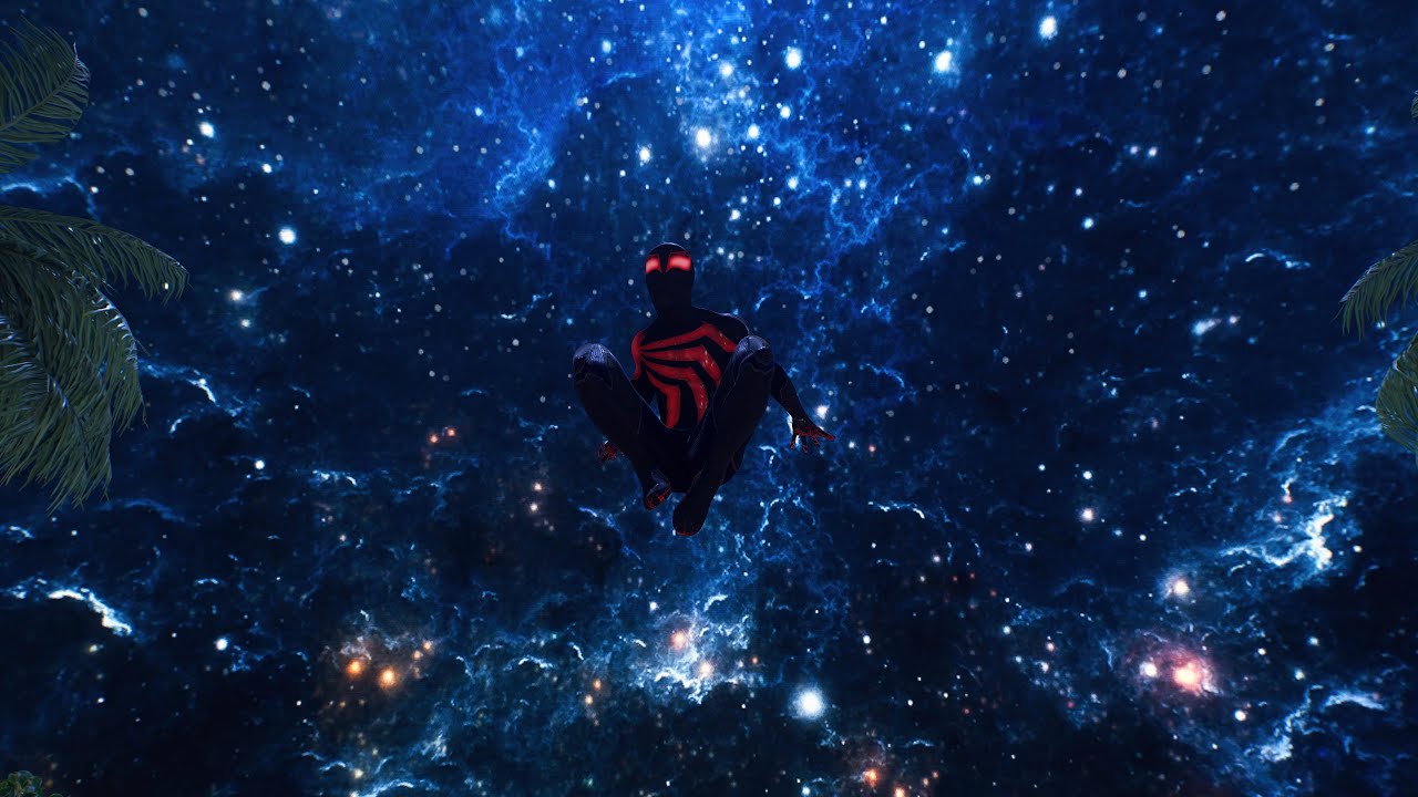 GALAXY SUIT SPIDER-MAN GAMEPLAY - YouTube