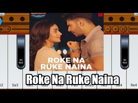 Roke Na Ruke Naina || Harmonium Tutorial|| Arijit Singh - YouTube