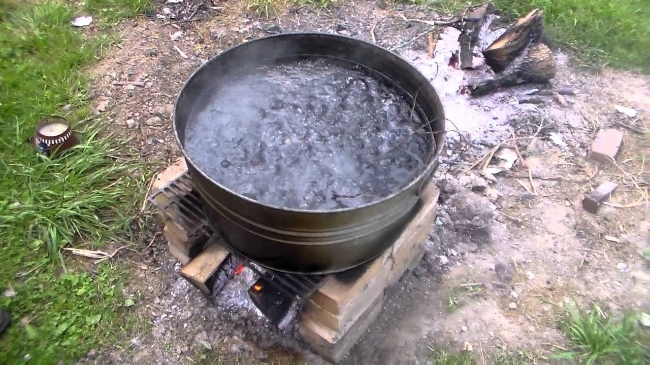 Dying and Waxing Traps Part 1 - YouTube
