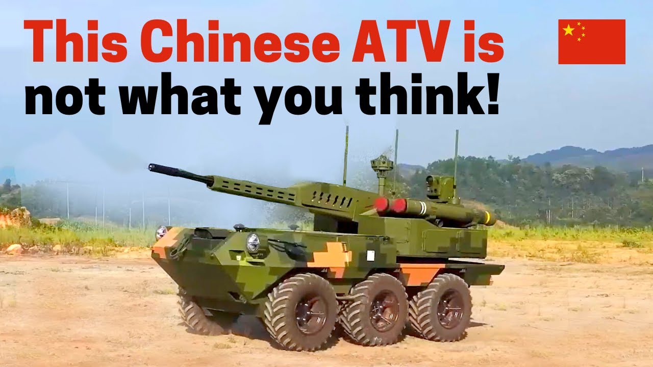 This Chinese ATV is not what you think! Small but powerful, Lynx with ...