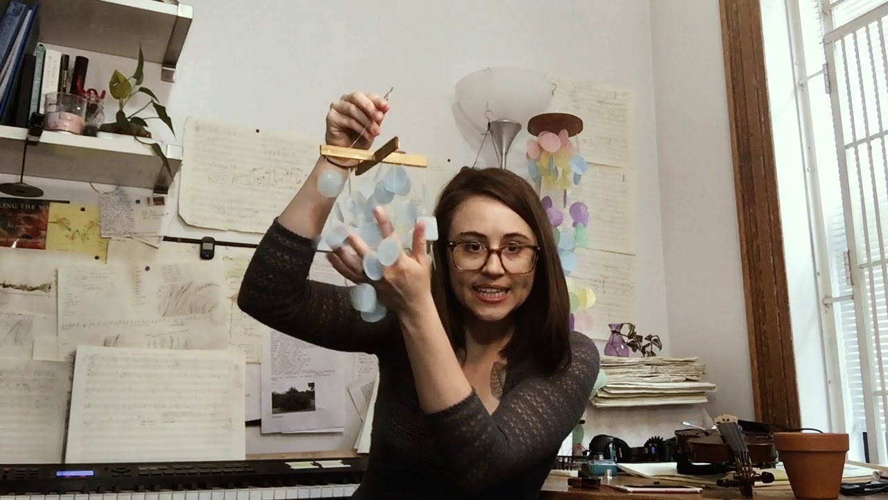 A Look inside Katherine Balch's studio - YouTube