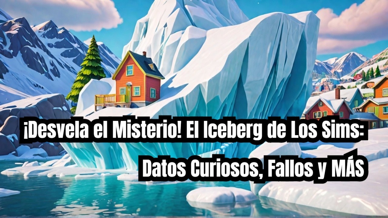 Compilatorio todo Iceberg de Los Sims - YouTube