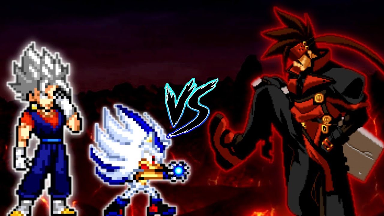 Vegito V2 OP (all form) & Sonow V2 OP (all form) VS Black Apocalypse OP ...