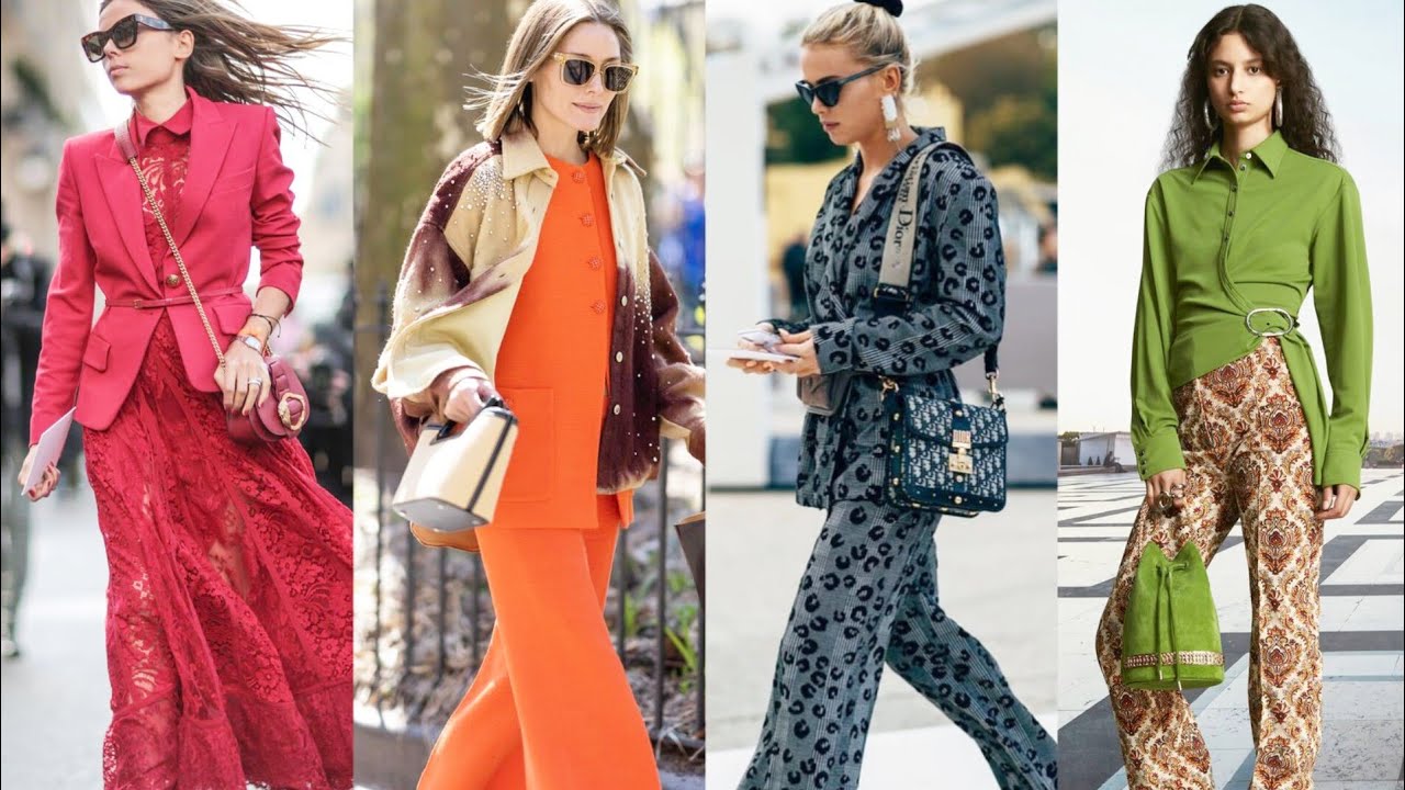 Paris women s wear💕 PARIS Street style 2023/2024 Latest& Amazing Street ...