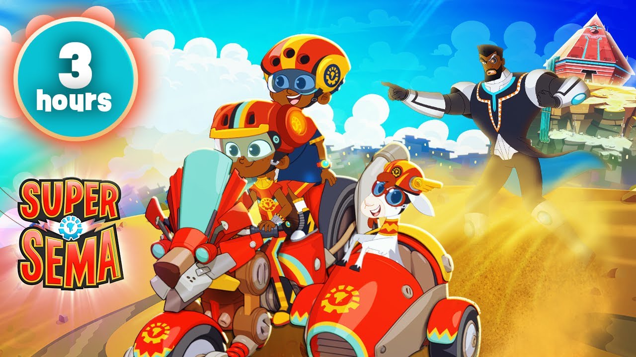 3 Hours of Super Sema | Saving Moyo, Family Matters, The Spotti Virus ...