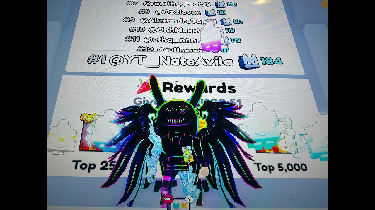 Pet simulator 99 rebirth grind - YouTube