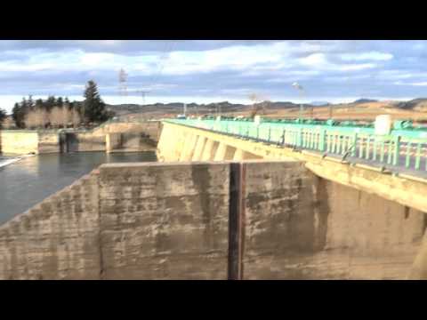 Aslantaş Barajı ve Ceyhan Nehri - 2016 Ocak