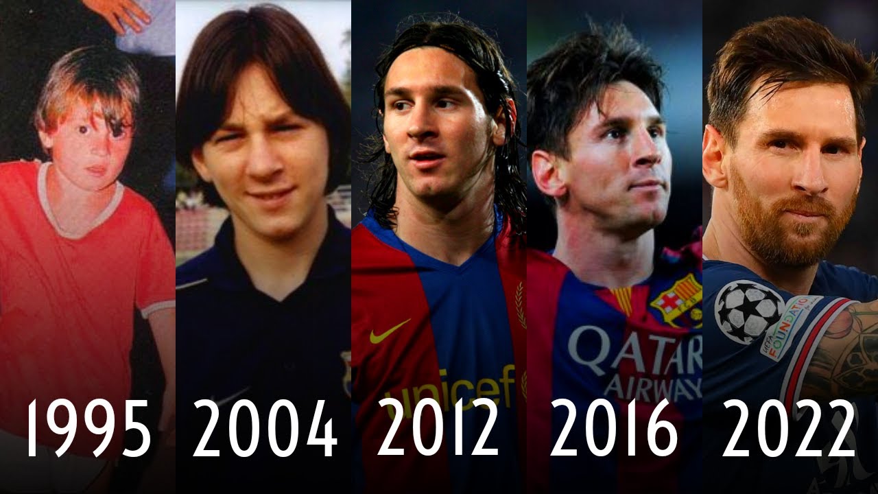 LEO MESSI, el DIOS del FUTBOL😱 l Historia de Lionel Messi - YouTube