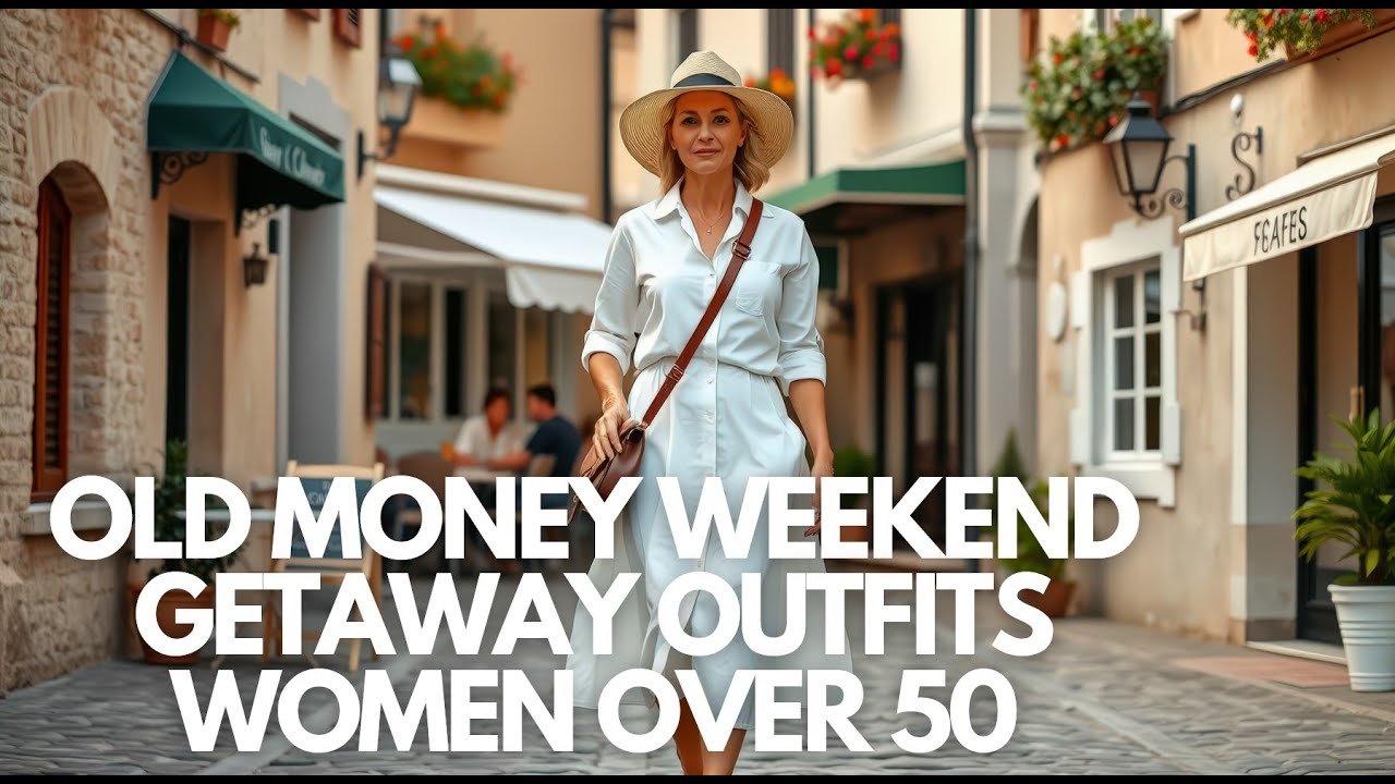 Old Money Weekend Getaway Outfits for Women Over 50 | Timeless Elegance ...