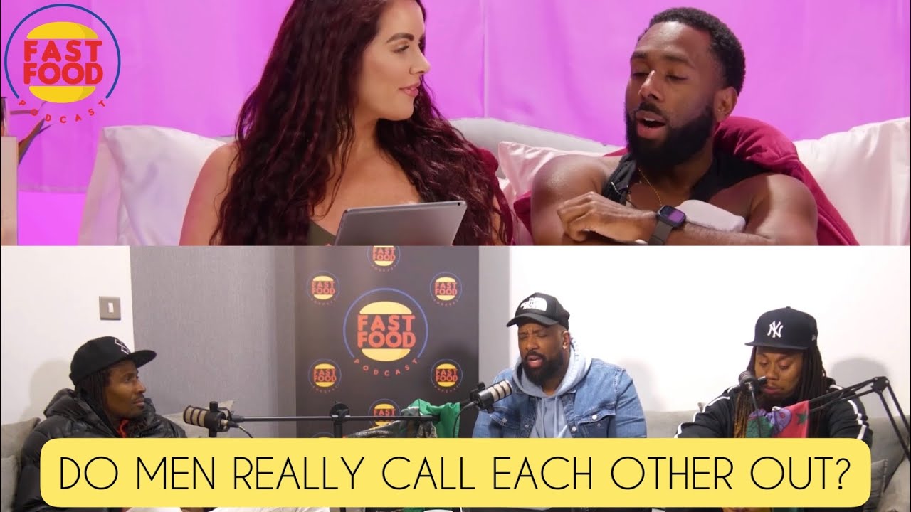 Do Men Really Call Each Other Out? - YouTube
