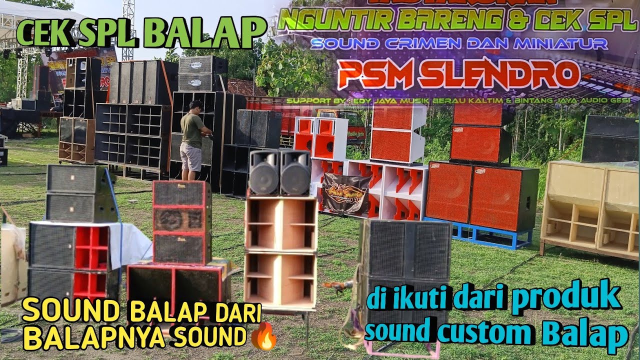 loading lomba spl sound balap nusantara 🔥 di lapangan selendro gesi ...