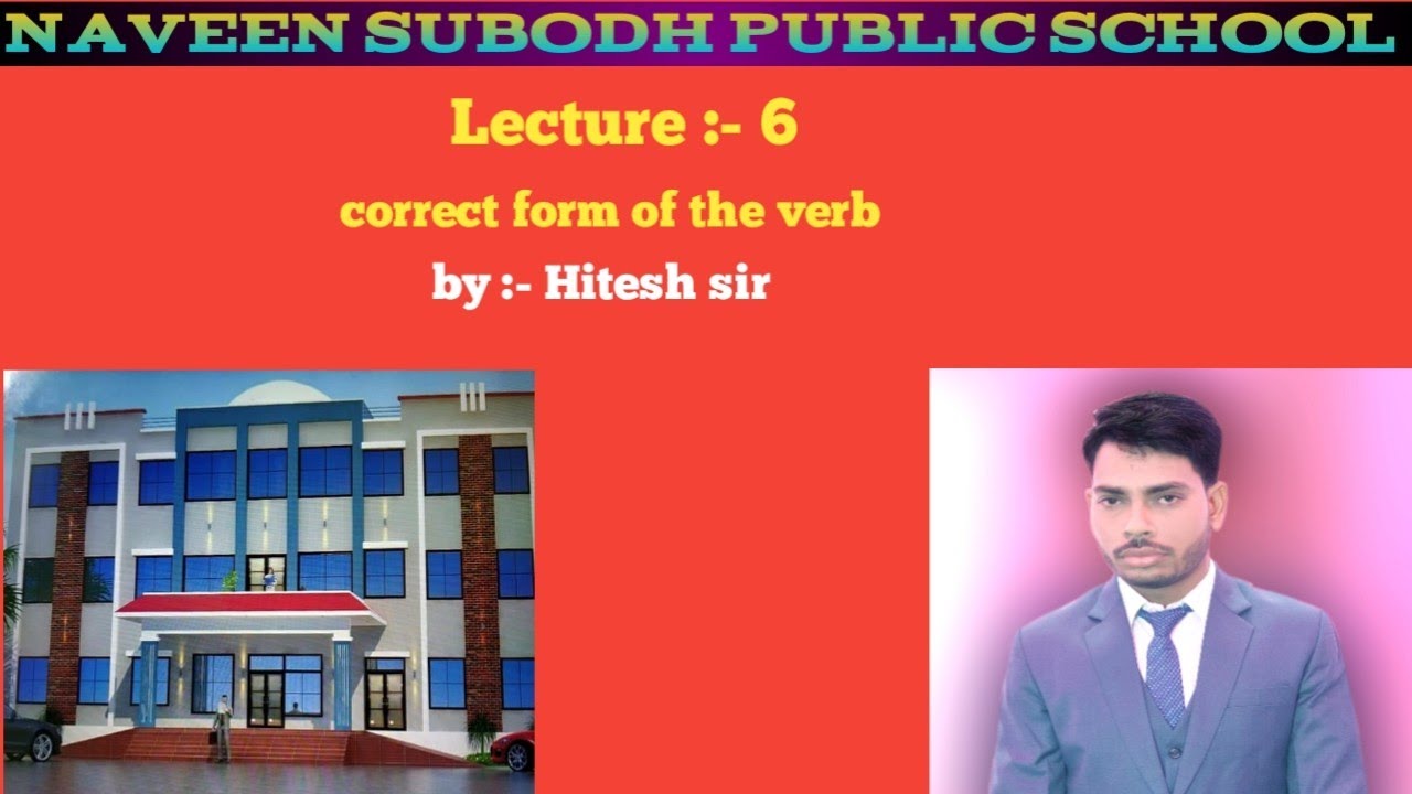 English Lecture :- 6 - YouTube