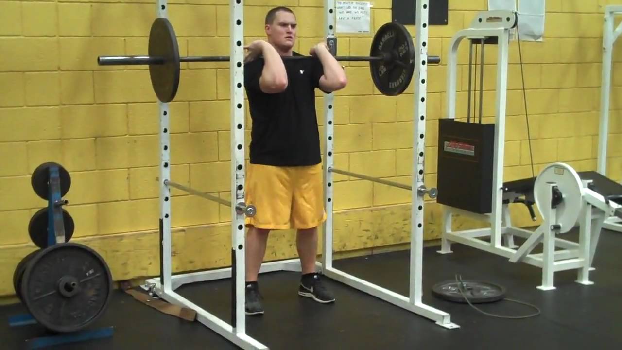 Front Squat (Front View).MP4 - YouTube