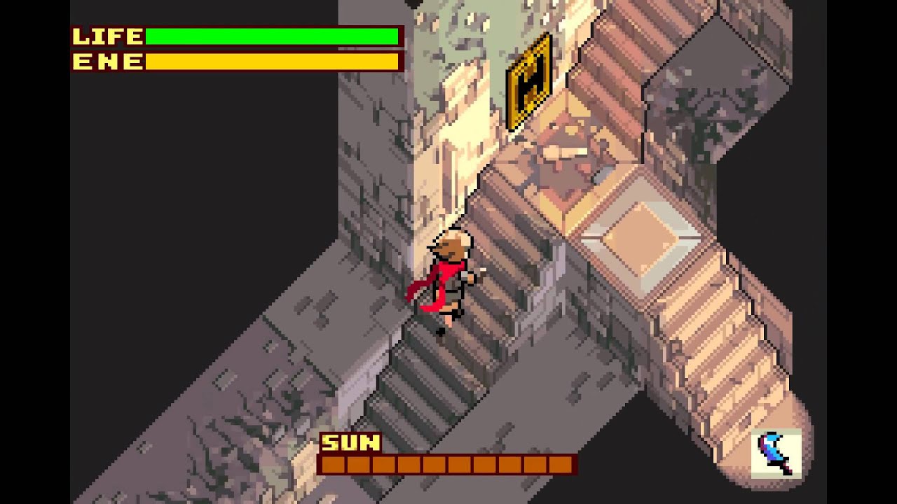 Boktai 2: Solar Boy Django (JP) - Part 2 - Tutorial without the Solar ...