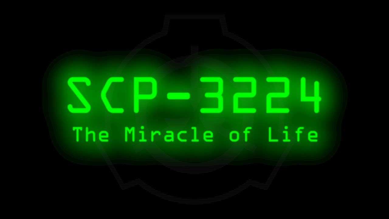 SCP-3224 - The Miracle of Life - YouTube