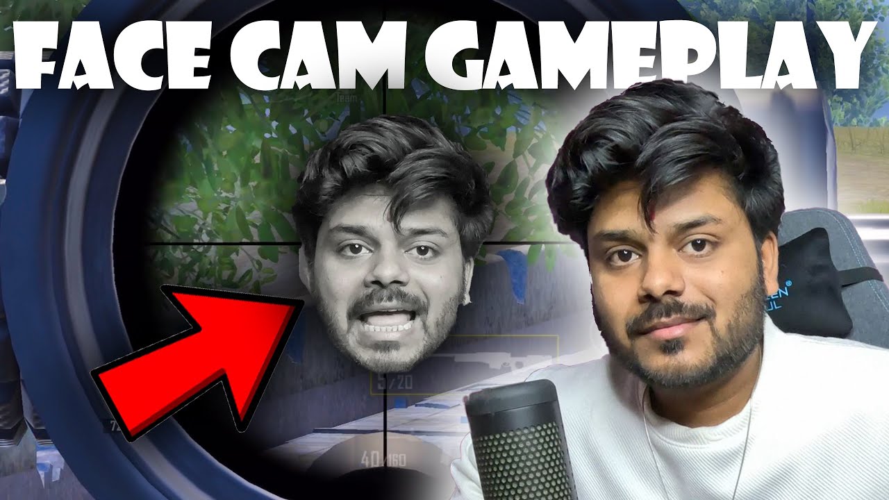 😎my First Facecam Gameplay Video Youtube