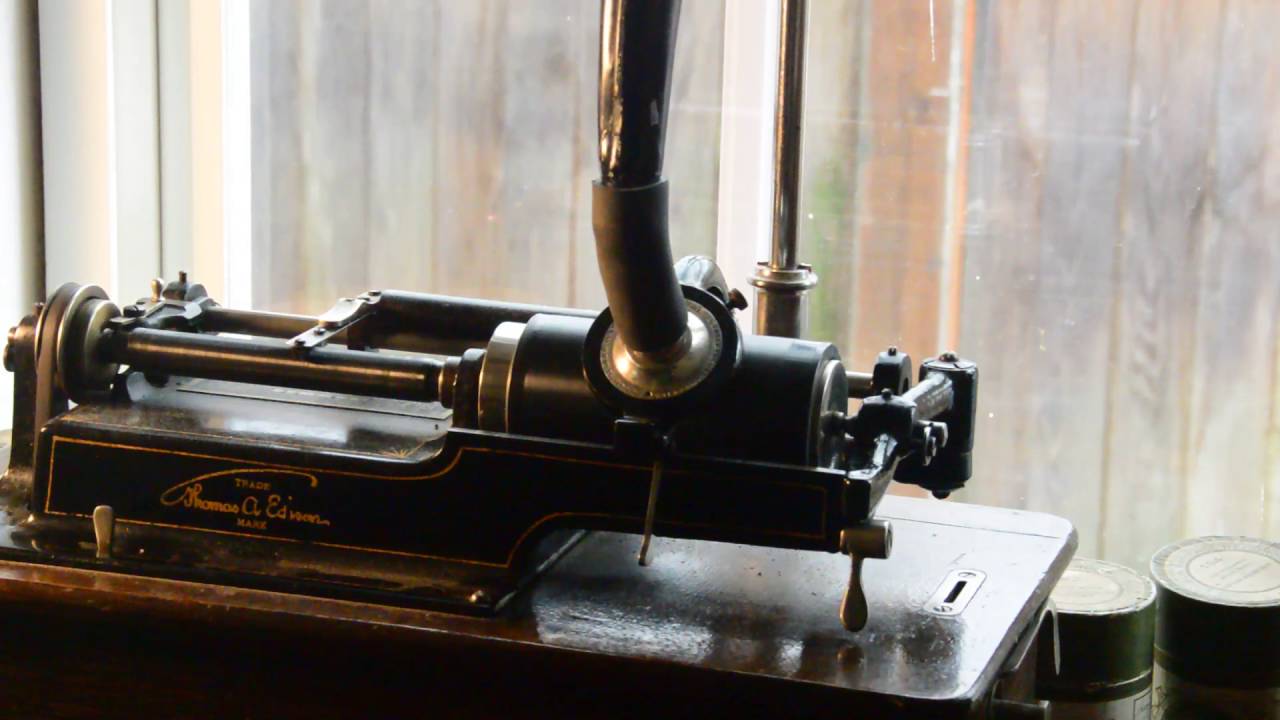 Edison 4 Minute Amberol #665 "Red Pepper Rag" - YouTube