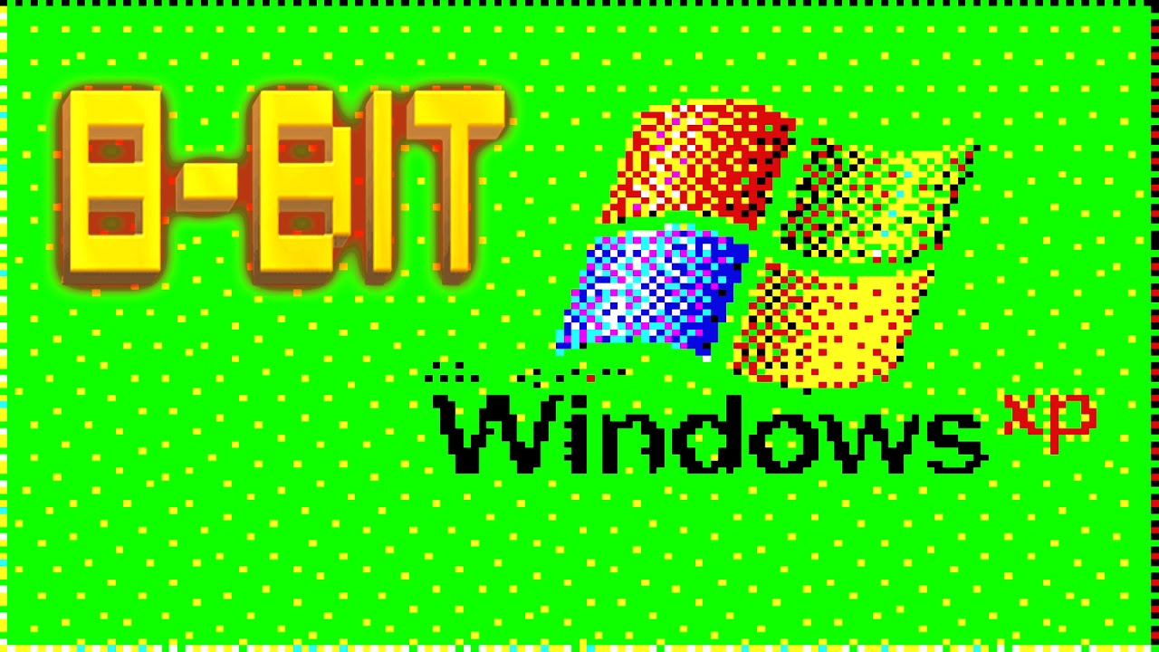 Windows OS 8 bit Cover - YouTube