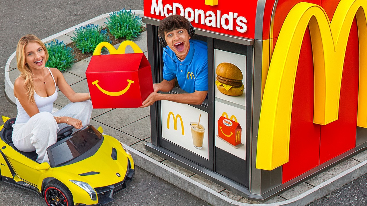 Build The Best Tiny Fast Food Restaurant, Win $1,000! - YouTube
