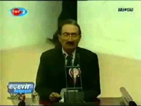 Sayın Bülent Ecevit-Bu Hanıma Haddini Bildiriniz