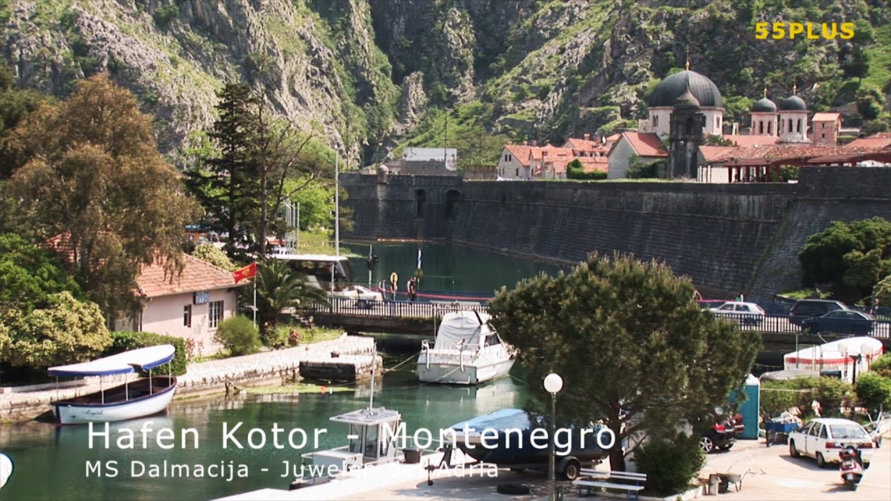 MS Dalmacija - Landgänge Juwelen der Adria - YouTube