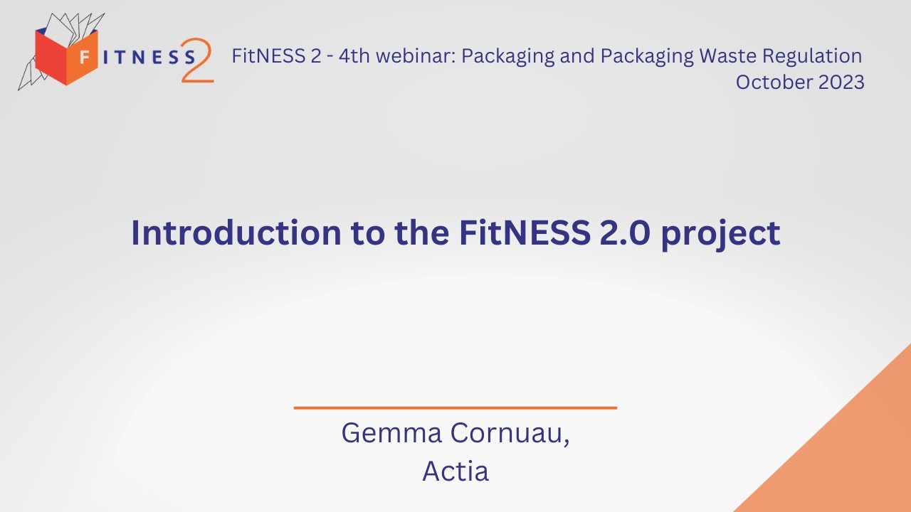 Introduction to the FitNESS 2 0 project - YouTube