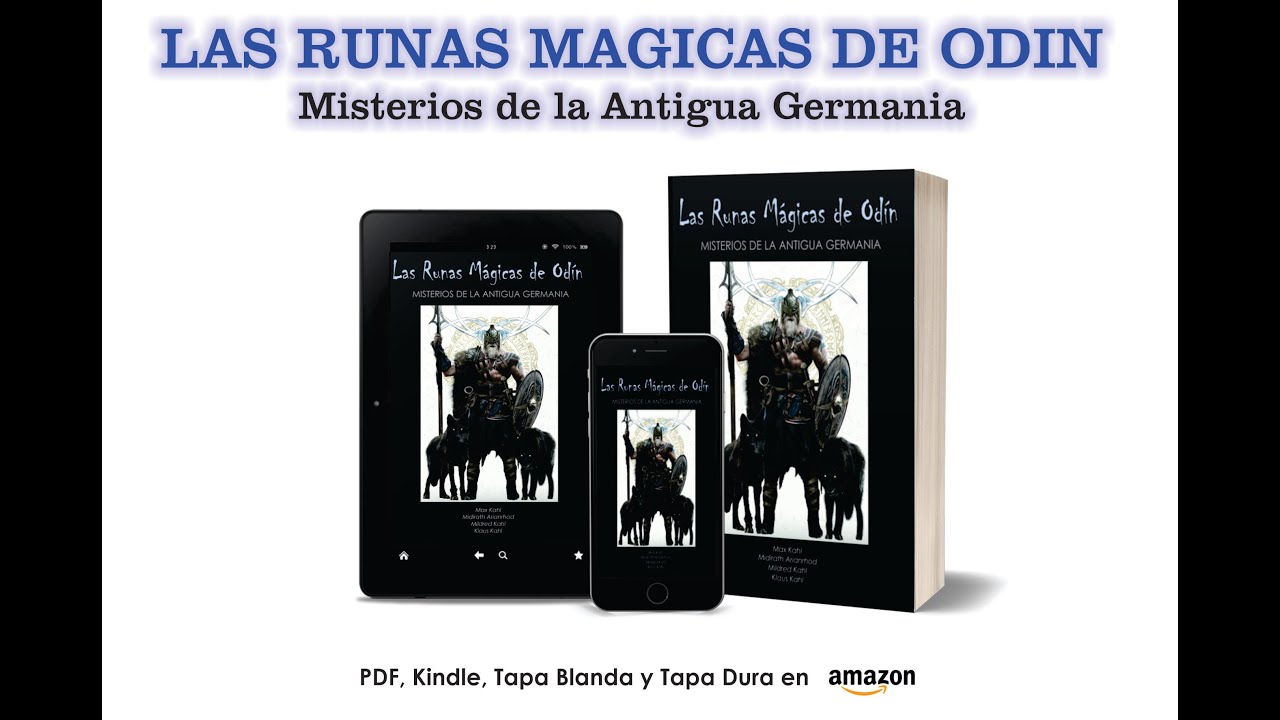 LAS RUNAS MAGICAS DE ODIN, Misterios de la Antigua Germania - YouTube
