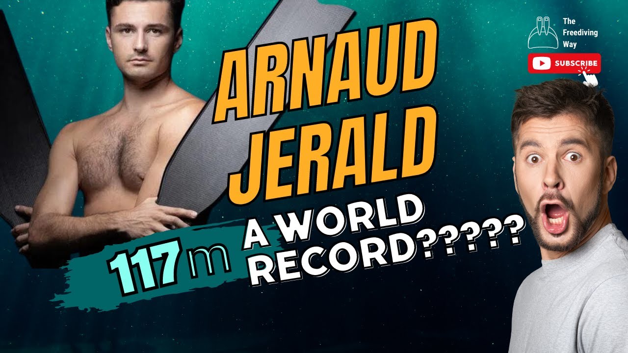 Freediving Championship Vertical Blue 2021 Day 4 - Arnaud Jerald(FRA ...