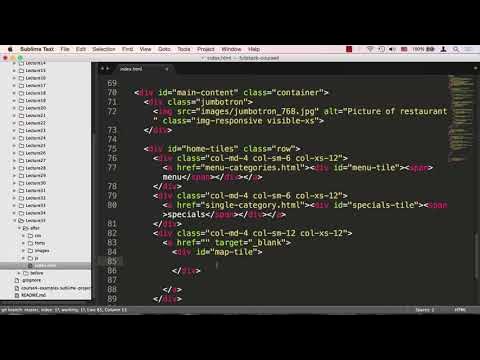 Lecture 35, Part 1 Coding Navigation Tiles - YouTube