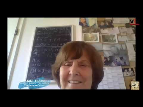 ENCOUNTER 21: Juliane House -- Translation and Culture - YouTube