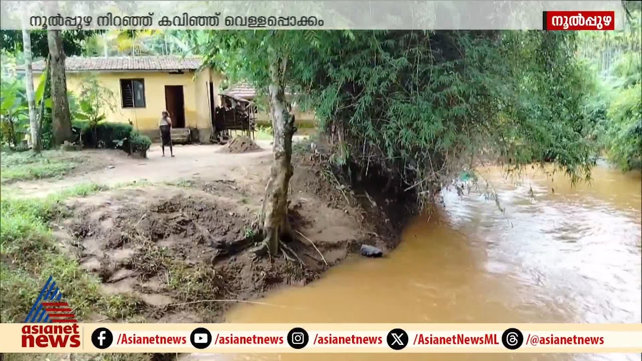 മഴദുരിതത്തിൽ നിന്ന് കരകയറാനാവാതെ പുത്തൂർ കോളനിക്കാർ | Noolpuzha ...