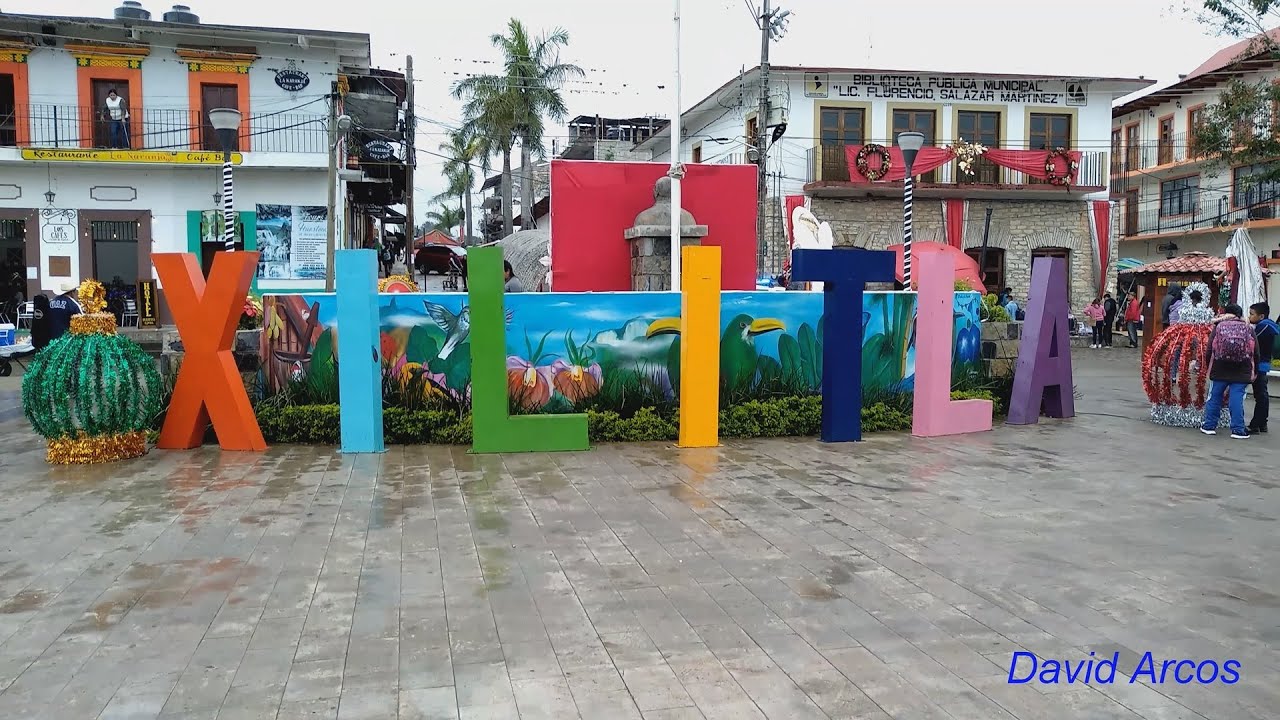 Centro de Xilitla - San Luis Potosí - 4K - YouTube