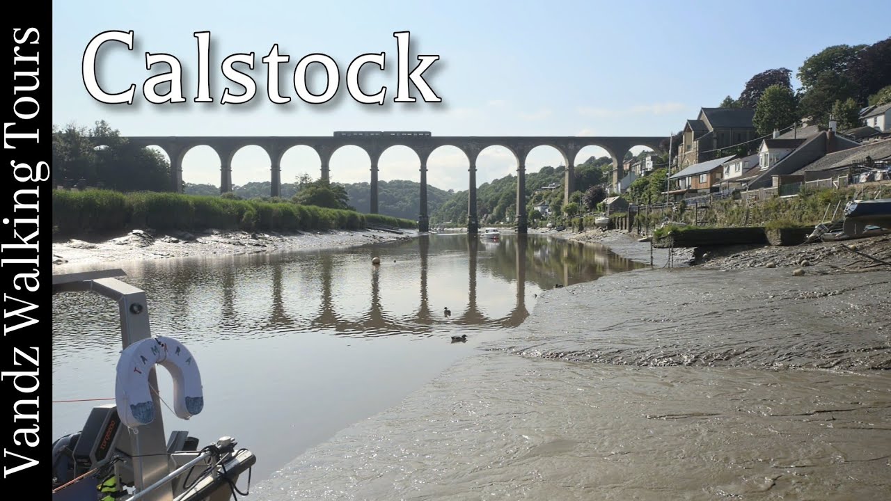 Calstock, Cornwall Walking Tour - YouTube