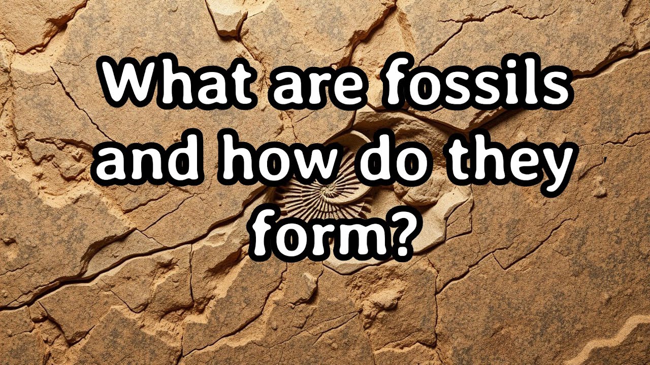 What are fossils and how do they form? - YouTube