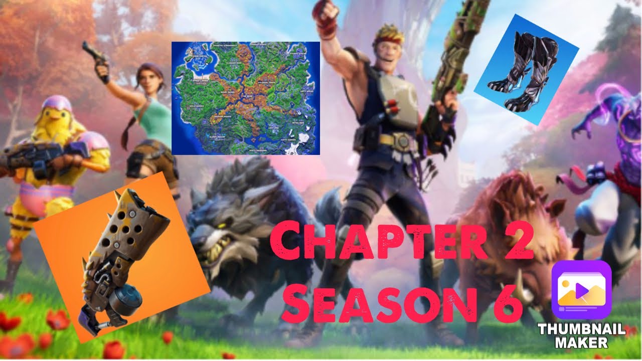 Is Chapter 2 season 6 the BEST Season yet - YouTube