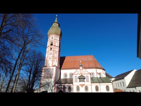 A visit to Kloster Andechs - YouTube