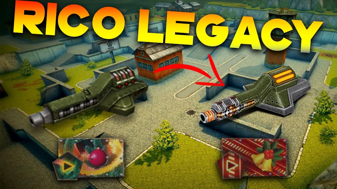 Tanki Online - Road To Ricochet Legacy Part 1 - Taspens - YouTube