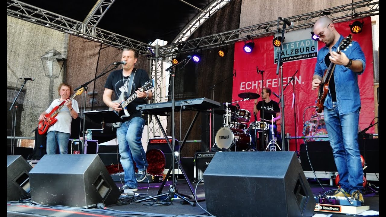 Willinger Band Kaiviertelfest Salzburg 2014 "Glücksritter" - YouTube