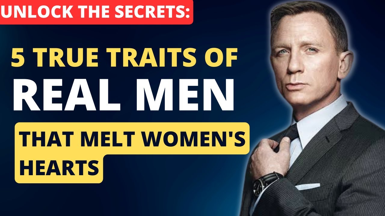 True Traits of a Man - You Must Have These Qualities - YouTube