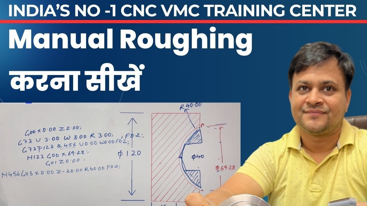 Radius Programming On Cnc Machine with Coordinates by cnc basic - YouTube