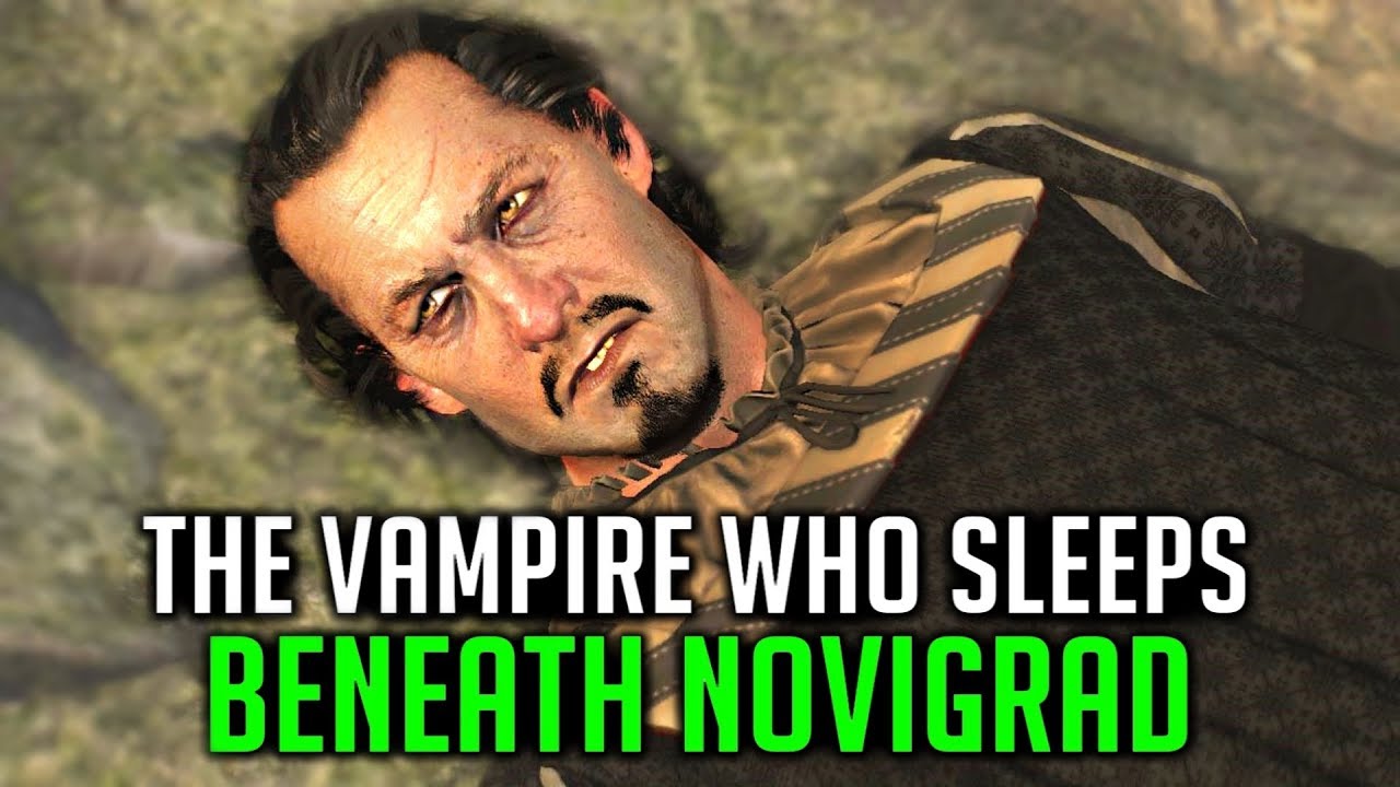Witcher 3: The Vampire who Sleeps Beneath Novigrad - YouTube