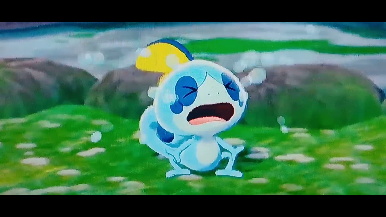 Sobble: (crying) 😭 - YouTube
