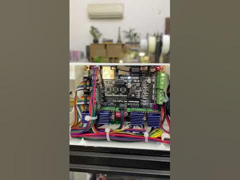 DIY Main board MKS Tinybee V0.1 - YouTube