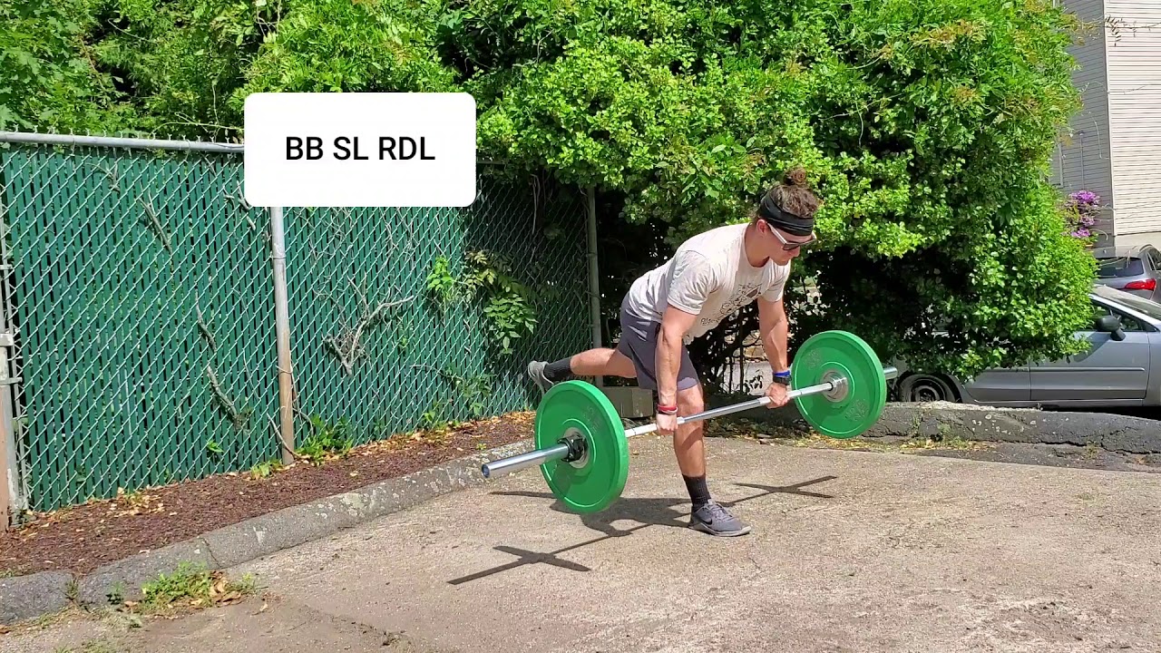 BB SL RDL - YouTube